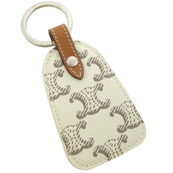 Celine | Accessories | Celine Celine Key Ring D362fgv04le Triomphe ...